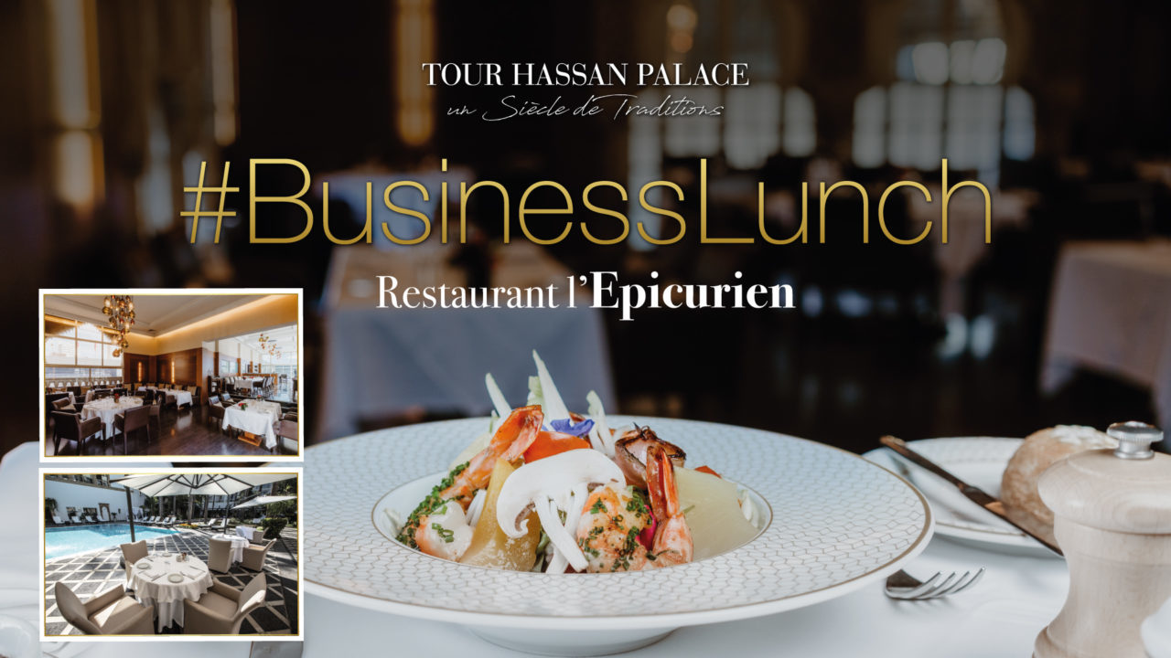 Hôtel La Tour Hassan Palace Rabat (Maroc) - Un siècle de traditions